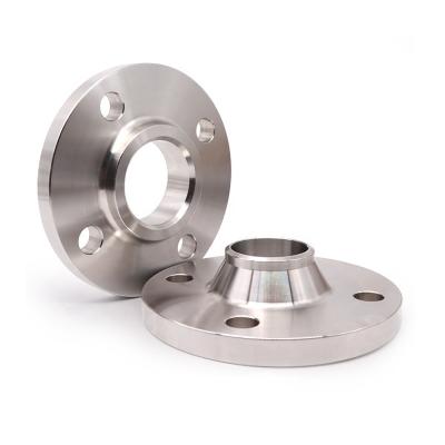 Cina Flangia ASME B16.5 B16.47 F304 F316L UNS 31803 A105 del giunto di sovrapposizione dell'acciaio al carbonio/inossidabile LJF in vendita