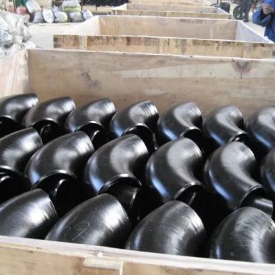 China C35 stomplas fitting 1.0501 Las stompe fittingen ASME B16.9 naadloze stalen fittingen Te koop