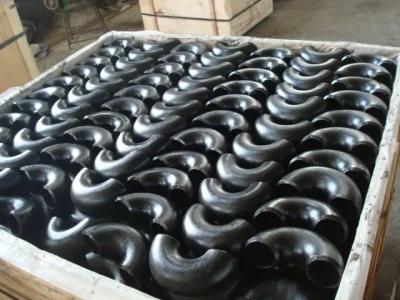 China C35 stomplas fitting 1.0501 Las stompe fittingen ASME B16.9 naadloze stalen fittingen Te koop