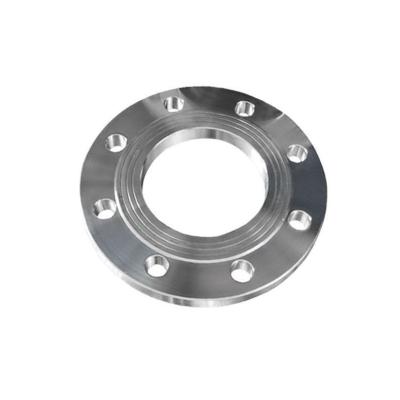 China C45E Lap Joint Flanges 1.1191 ASME B16.9 Forged Steel Flange for sale