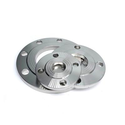 China C45E Lap Joint Flanges 1.1191 ASME B16.9 Forged Steel Flange for sale