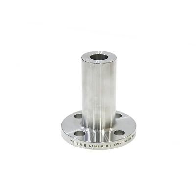 Cina Flange a collo lungo C25 1.0406 Flange a collo lungo ASME B16.9 Flange a collo lungo in vendita