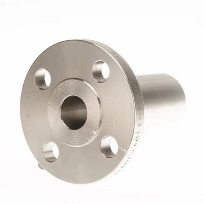Cina Flange a collo lungo C25 1.0406 Flange a collo lungo ASME B16.9 Flange a collo lungo in vendita