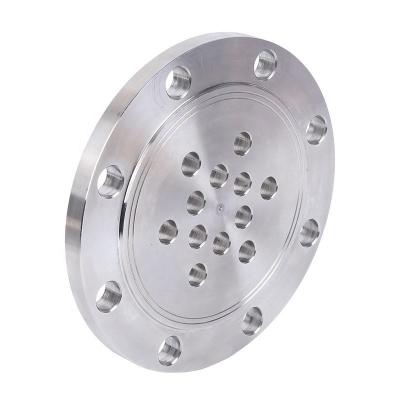 China Art 01 Standard-geschmiedete Stahlflansche L360QB 1,8948 Blindflansch-EN1092-1 zu verkaufen