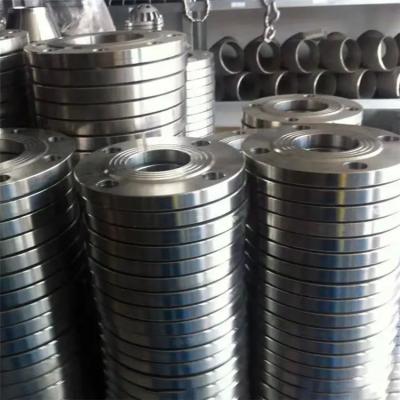 China Flansche legierten des Stahls des Nickel-X16CrMo5-1    Rf-Flansches 1,7366 en-10222-2WN schweißende Halsflansche en1092 zu verkaufen