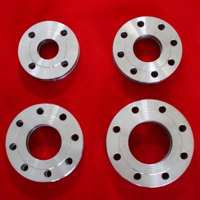 Cina Il collo di saldatura X8Ni9 flangia wn dell'en 10222-3 ha forgiato le flange 1,5662 flange forgiate d'acciaio del wn in vendita
