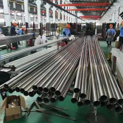 Cina En 10216-5 dei tubi di acciaio inossidabile X7CrNiTiB18-10 1,4941 tubi termoresistenti in vendita