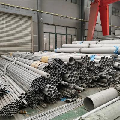 China X6CrNiMo17-13-2 Heat Resistant SS Pipes EN 10216-5 1.4918 Stainless Steel Pipe for sale