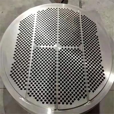 Cina STRATO di METROPOLITANA SPECIALE della FLANGIA PER spessore degli SCAMBIATORI DI CALORE Ø1270 millimetro 148 millimetri di materiale A182 F316L in vendita