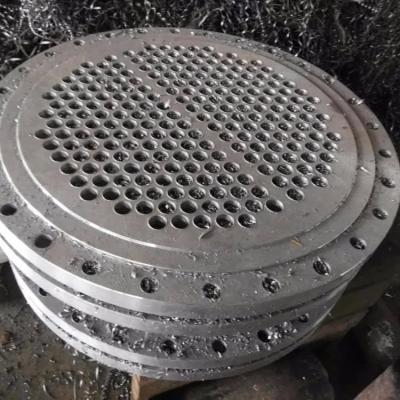 Cina STRATO di METROPOLITANA SPECIALE della FLANGIA PER spessore degli SCAMBIATORI DI CALORE Ø1270 millimetro 148 millimetri di materiale A182 F316L in vendita