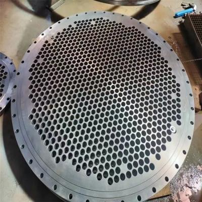 Cina STRATO di METROPOLITANA SPECIALE della FLANGIA PER spessore degli SCAMBIATORI DI CALORE Ø1270 millimetro 148 millimetri di materiale A182 F316L in vendita