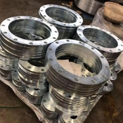 Cina Incoloy 825 Slip On Raised Face Flange DIN2543 DIN2544 ASME B16.5 ASTM B564 NO8825 in vendita