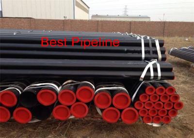China CSN 42 57101976 Seamless Black Steel Pipe Medium Series Round / Square Section for sale
