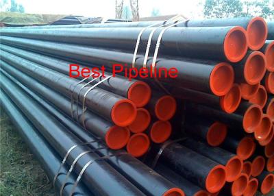 Cina NF A 49-112:1987 TU E 220A, TU E 235A “Plain-end seamless hot rolled steel tubes with guaranteed room temperature proper in vendita