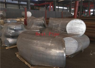 Cina Elbow LR 45 seamless Standard :ASME B16.9	Material :304(L)  With : Butt welding fittings in vendita
