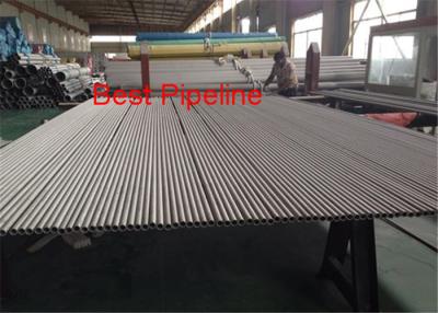 China Alloy 20 Welding  Super Duplex Stainless Steel Pipe , Nickel Seamless Alloy Steel Pipe for sale