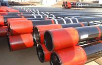 China G105 Grade API 5CT Oil Casing Pipe with Buttress Thread and Copper Coated Surface for sale