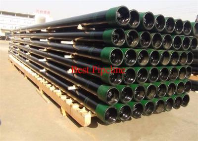 China Spec 5CT 5D Casing And Tubing OCTG Hot Rolled Tubular Casing Black Paint Surface for sale