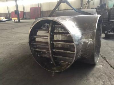 Cina Tipo EN10253 Un BACCANO 2605 dei montaggi della saldatura testa a testa gomito della metropolitana della saldatura testa a testa di Radijus 1.5D/2,5 D in vendita