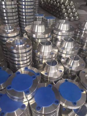 China Durable Large Diameter Forged Weld Neck Flange PN16 Size DN32/42,4 Material for sale