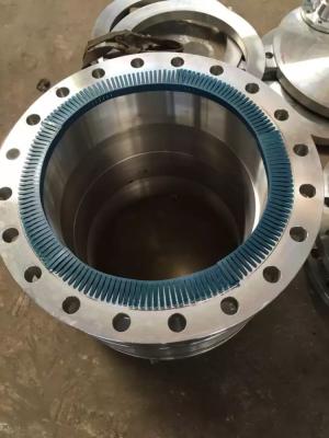 Cina Flangia piana del collo della saldatura del fronte di ASME B16.47, pressione lunga della flangia 300lbs del collo della saldatura in vendita