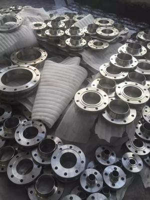 Cina Flangia piana del collo della saldatura del fronte di ASME B16.47, pressione lunga della flangia 300lbs del collo della saldatura in vendita