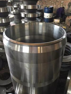 Cina Flangia piana del collo della saldatura del fronte di ASME B16.47, pressione lunga della flangia 300lbs del collo della saldatura in vendita