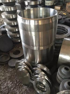 Cina Flangia piana del collo della saldatura del fronte di ASME B16.47, pressione lunga della flangia 300lbs del collo della saldatura in vendita
