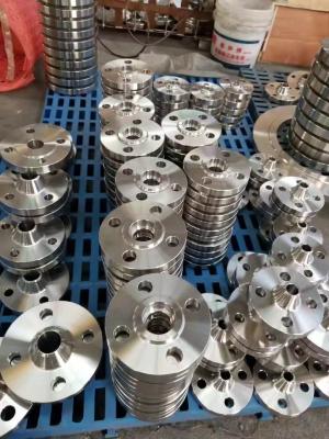 Cina Il BACCANO 2527 ST 2146/1 ha forgiato il piatto rotondo delle flange dell'acciaio che attacca all'estremità del tubo in vendita