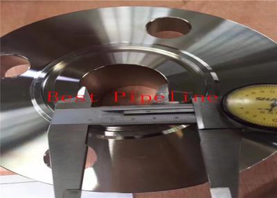 Cina flange forgiate pressione del serbatoio di acciaio 300LBS, BACCANO piano della flangia del collo della saldatura del fronte 2642 ST 814/2 in vendita
