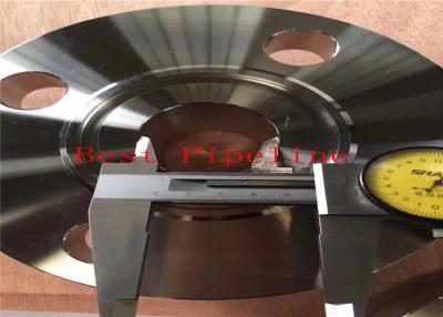 Cina flange forgiate pressione del serbatoio di acciaio 300LBS, BACCANO piano della flangia del collo della saldatura del fronte 2642 ST 814/2 in vendita