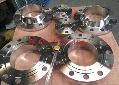 Cina flange forgiate pressione del serbatoio di acciaio 300LBS, BACCANO piano della flangia del collo della saldatura del fronte 2642 ST 814/2 in vendita