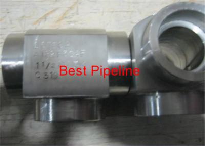 Cina Accessori per tubi forgiati ad alta pressione DE Derivacion Tipo Elbolet Extremos NPT O BAPT ANSI/ASME B 1.20.1 in vendita
