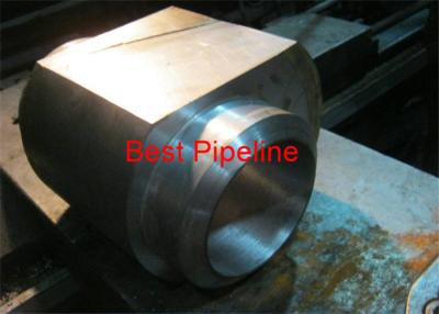 Cina Durata della vita lunga materiale forgiata durevole degli accessori per tubi ANSI/ASME B 1.20.1 Nipolets in vendita