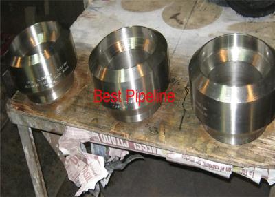Cina Durata della vita lunga materiale forgiata durevole degli accessori per tubi ANSI/ASME B 1.20.1 Nipolets in vendita
