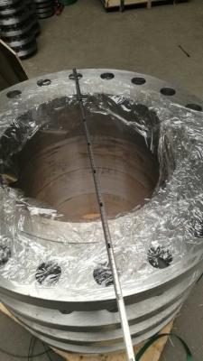 Cina Flangia piana del collo della saldatura del fronte di ASME B16.47, pressione lunga Enlin (Filippine), Galperti (U.S.A., Ital della flangia 300lbs del collo della saldatura in vendita