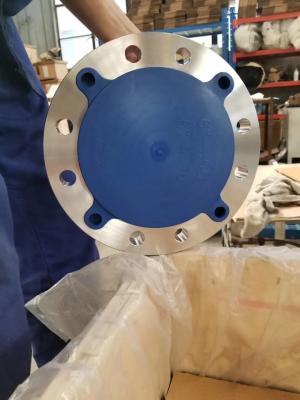 Cina Flangia piana del collo della saldatura del fronte di ASME B16.47, pressione lunga Enlin (Filippine), Galperti (U.S.A., Ital della flangia 300lbs del collo della saldatura in vendita