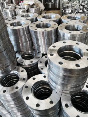 Cina Flangia piana del collo della saldatura del fronte di ASME B16.47, pressione lunga Enlin (Filippine), Galperti (U.S.A., Ital della flangia 300lbs del collo della saldatura in vendita