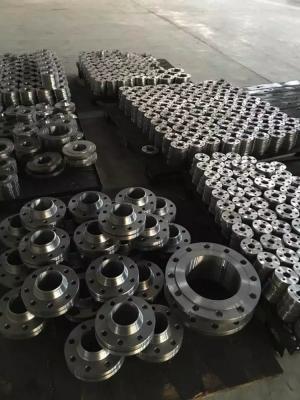 Cina Flangia piana del collo della saldatura del fronte di ASME B16.47, pressione lunga Kerkau (U.S.A.), Kofco (Corea), Maass (U.S.A. della flangia 300lbs del collo della saldatura in vendita