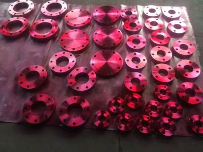 Cina Flangia piana del collo della saldatura del fronte di ASME B16.47, pressione lunga Kerkau (U.S.A.), Kofco (Corea), Maass (U.S.A. della flangia 300lbs del collo della saldatura in vendita