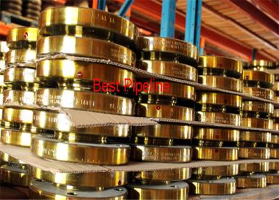 Cina Flangia piana del collo della saldatura del fronte di ASME B16.47, pressione lunga Kerkau (U.S.A.), Kofco (Corea), Maass (U.S.A. della flangia 300lbs del collo della saldatura in vendita