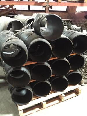 China Fondelli Dished Ends Fondi Bomati Weld On Pipe End Caps RIDUZIONI CONC / ECC REDUCERS EN10235-1 / DIN2616/1/2 for sale
