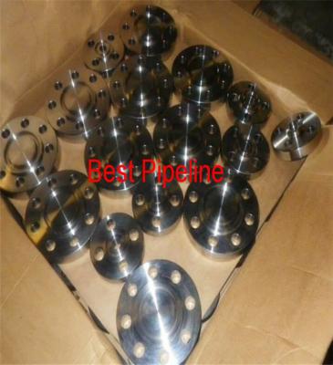 China Flange normalmente aumentada UNI 2284-67 UNI 2285-67 UNI 2286-67 do pescoço da solda da cara à venda