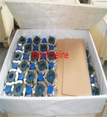 China Flange normalmente aumentada UNI 2284-67 UNI 2285-67 UNI 2286-67 do pescoço da solda da cara à venda
