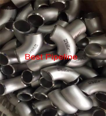 中国 耐久の穏やかな鋼鉄Buttweld付属品、バット溶接管の肘Rohrbogen DIN 2605 販売のため