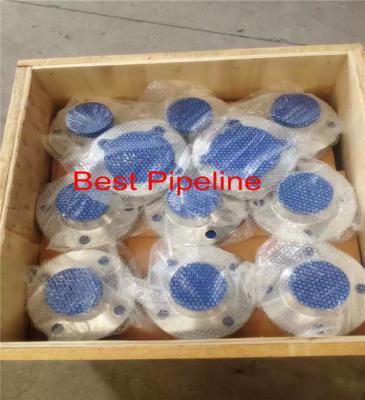 Cina Faccia pressione sui BACCANI forgiato 2641 - 2656 BACCANO 2642 di Losflansche delle flange del acciaio al carbonio 300LBS in vendita