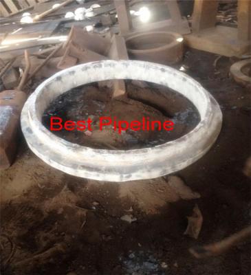 Cina Faccia pressione sui BACCANI forgiato 2641 - 2656 BACCANO 2642 di Losflansche delle flange del acciaio al carbonio 300LBS in vendita