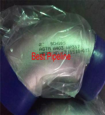 中国 Edelstahl Rohrbogenは鋼鉄フランジの固体構造の長い耐用年数を造りました 販売のため