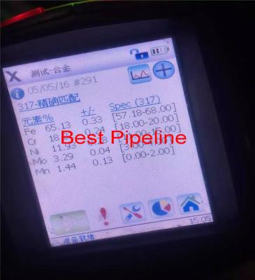 Cina Flangia del tubo filettato di RC-BL, st 35 di BACCANO 2616 della flangia del giunto 8/1 di 12,1 - 7 in vendita