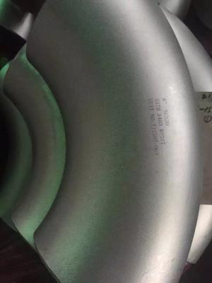 Cina Saldatura del materiale 304L reti di tubazioni EEMUA 144-1987 UNS C 7060 X dell'acqua di mare del gomito da 90 gradi in vendita
